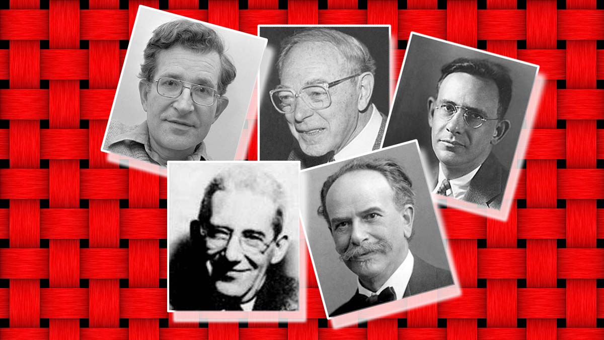 The ‘Bloomfieldians’ | δάσκαλος