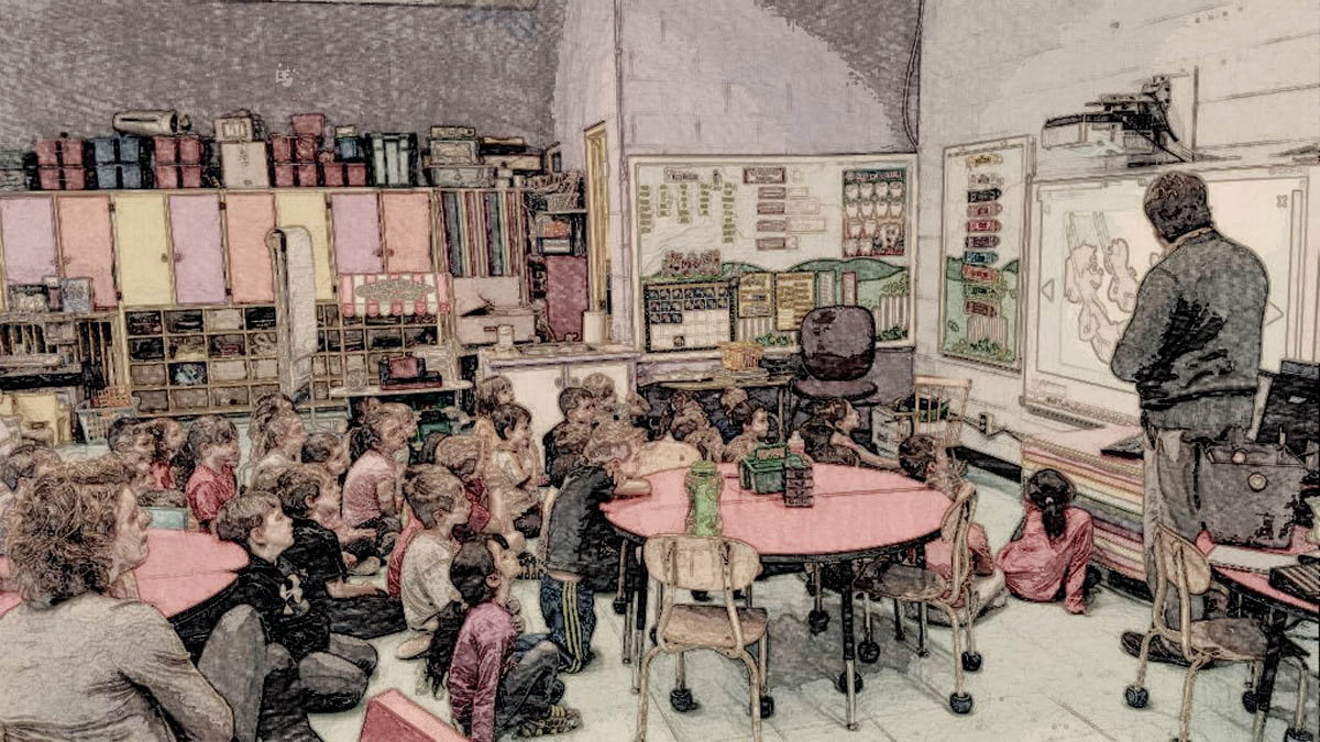 Bringing Classroom and Society Together | δάσκαλος