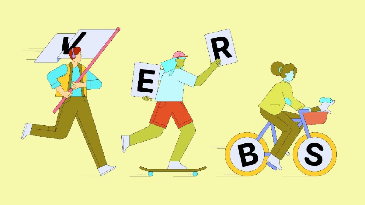 More About Verbs | δάσκαλος