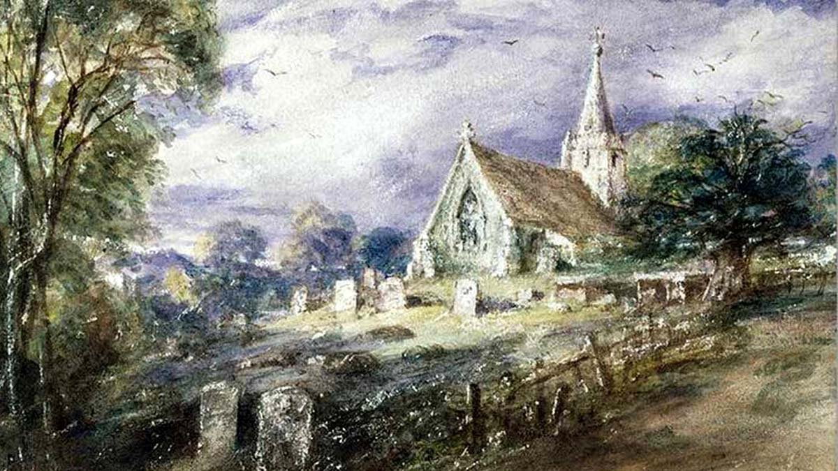 Elegy Written in a Country Churchyard | δάσκαλος