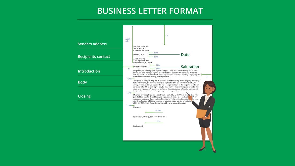 Business Letter | δάσκαλος