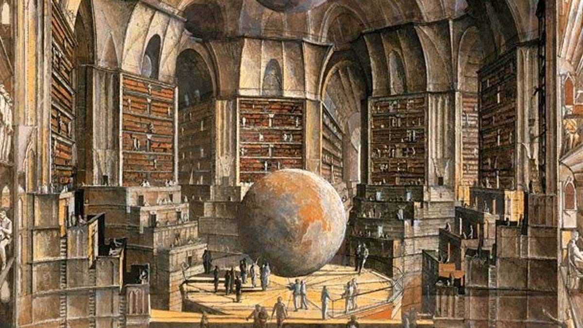 The Library of Babel | δάσκαλος